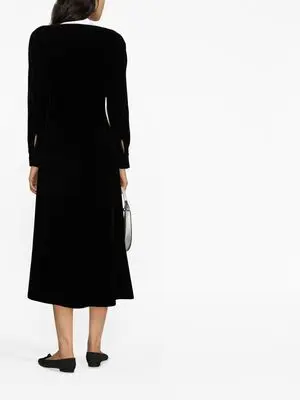Tory Burch Peter Pan Collar Dress