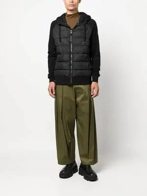 Canada Goose Hybridge Huron Hooded Gilet - Black