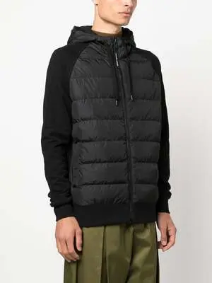 Canada Goose Hybridge Huron Hooded Gilet - Black