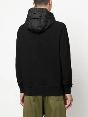 Canada Goose Hybridge Huron Hooded Gilet - Black
