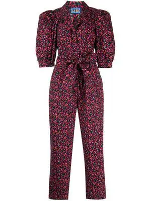 Lhd The Casitas Jumpsuit - Pink