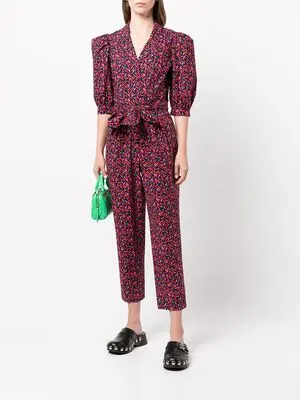 Lhd The Casitas Jumpsuit - Pink