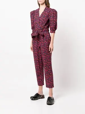 Lhd The Casitas Jumpsuit - Pink