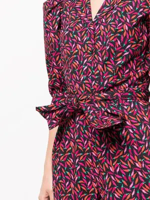 Lhd The Casitas Jumpsuit - Pink