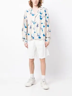 BLUE SKY INN Beach Graphic-print Shirt