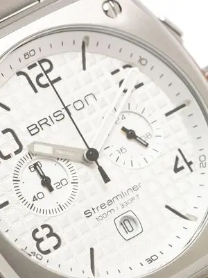 BRISTON Streamliner Urban 42mm Chronograph Watch