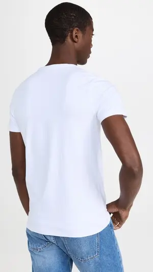 Falke 2-pack Cotton Crew Neck Tee - White