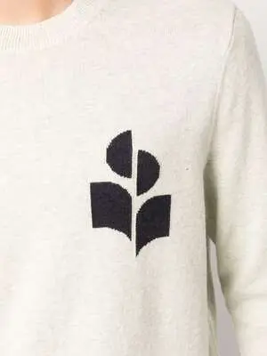 Isabel Marant Evans Intarsia Knit Sweater