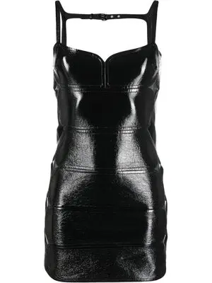 COURREGES Cut-out Mini Dress