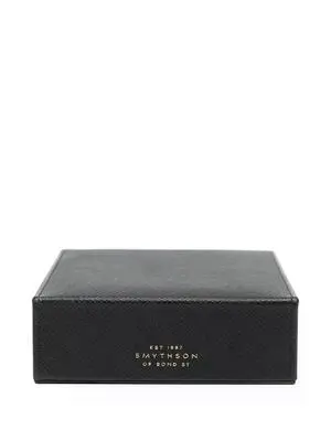 Smythson Panama Jewellery Box - Black