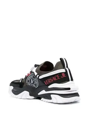 Versace Multi-panel Lace-up Sneakers