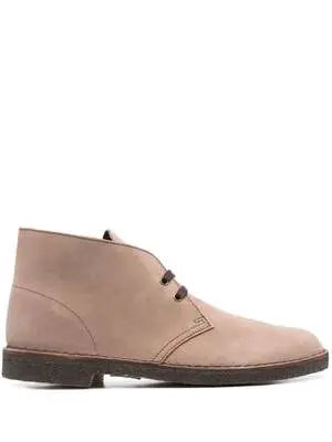 Clarks Lace-up Suede Boots