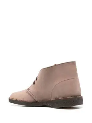 Clarks Lace-up Suede Boots