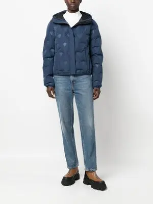 Rossignol Hooded Quilted Jacket