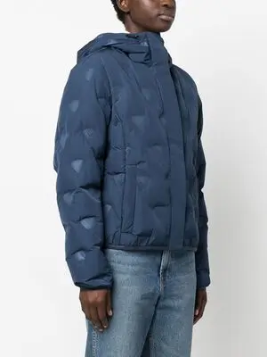 Rossignol Hooded Quilted Jacket
