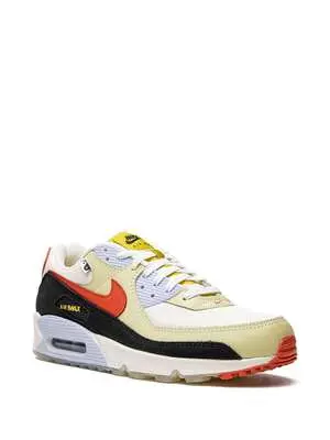 Nike Air Max 90 Sneakers - Yellow