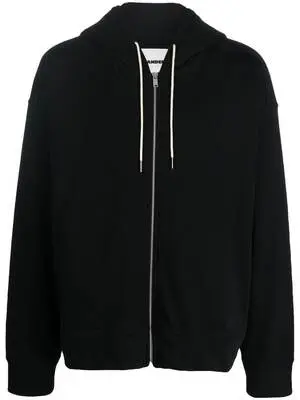 JIL SANDER Zip-up Long-sleeve Hoodie