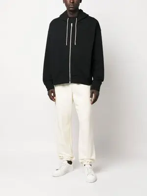 JIL SANDER Zip-up Long-sleeve Hoodie