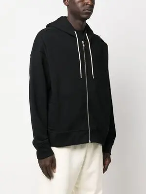 JIL SANDER Zip-up Long-sleeve Hoodie