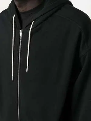 JIL SANDER Zip-up Long-sleeve Hoodie