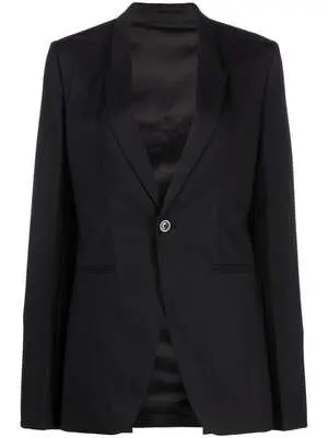 Rick Owens Single-breasted Blazer