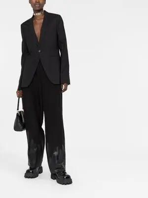 Rick Owens Single-breasted Blazer