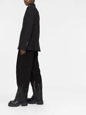 Rick Owens Single-breasted Blazer