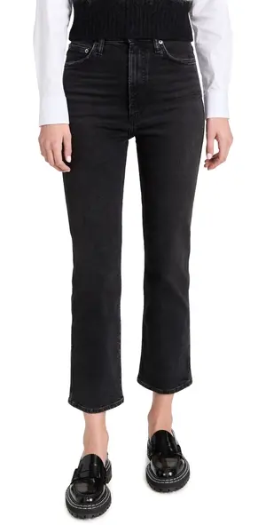 AGOLDE Pinch Waist Kick Flare Jeans
