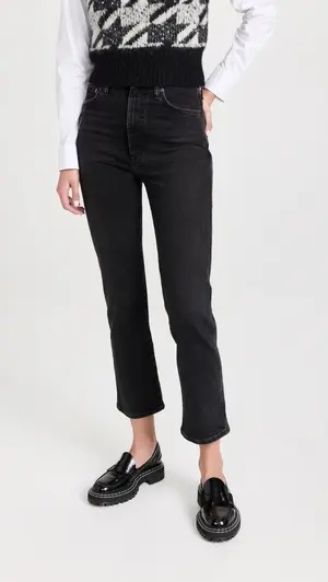 AGOLDE Pinch Waist Kick Flare Jeans