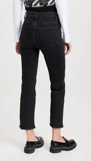AGOLDE Pinch Waist Kick Flare Jeans