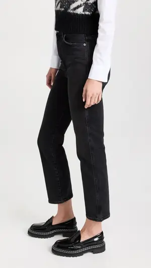 AGOLDE Pinch Waist Kick Flare Jeans