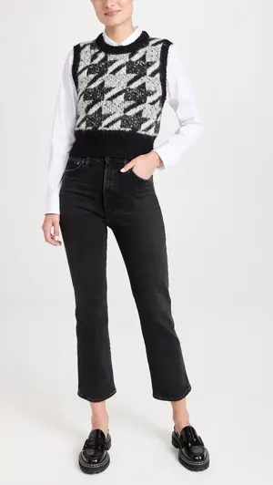 AGOLDE Pinch Waist Kick Flare Jeans