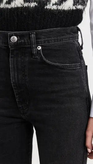 AGOLDE Pinch Waist Kick Flare Jeans