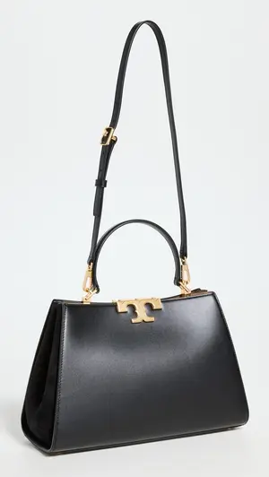 Tory Burch Eleanor Satchel - Black