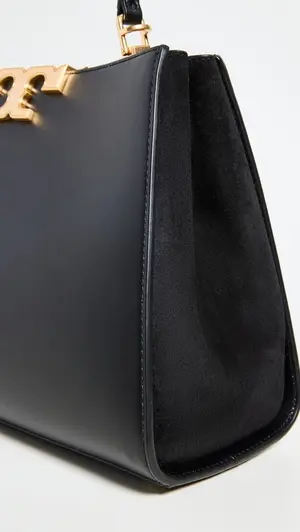 Tory Burch Eleanor Satchel - Black