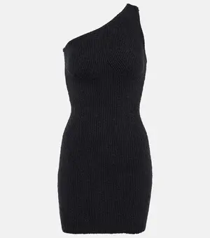 Wardrobe.NYC Ribbed Mini Dress