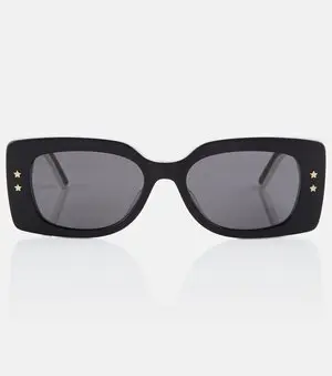 Dior Diorpacific S1u Square Sunglasses - Black