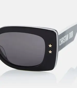 Dior Diorpacific S1u Square Sunglasses - Black