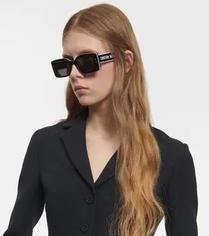 Dior Diorpacific S1u Square Sunglasses - Black