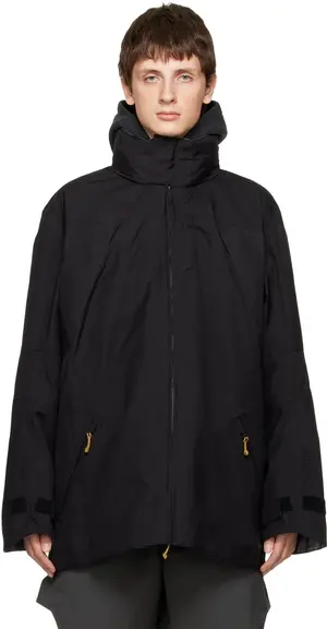 GR10K GR10K Black Prototype II Jacket - Black