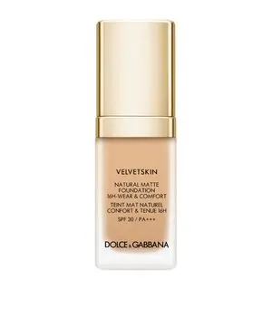 Dolce & Gabbana Velvetskin Natural Matte Foundation Spf 30