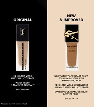 Saint Laurent All Hours Foundation - Nude
