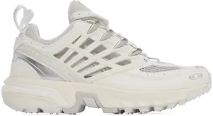 SALOMON Salomon White ACS Pro Advanced Sneakers - White/vanilla Ice/lu