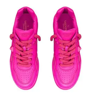 Valentino Garavani Leather One Stud Xl Sneakers