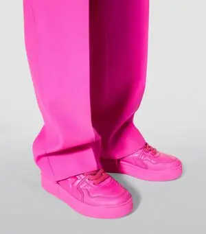 Valentino Garavani Leather One Stud Xl Sneakers