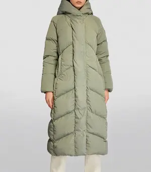 Canada Goose Down-filled Marlow Padded Coat