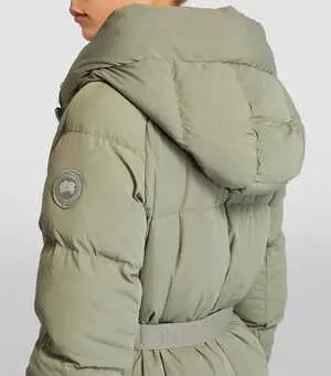 Canada Goose Down-filled Marlow Padded Coat
