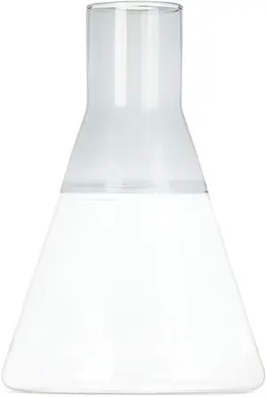 ICHENDORF MILANO Ichendorf Milano Gray Alchemy Decanter - Clear/smoke