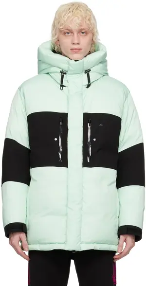 Moncler Moncler Green Bodri Down Jacket - 80n Mint