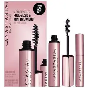 ANASTASIA BEVERLY HILLS Clear Favorites Full-sized & Mini Brow Duo Clear